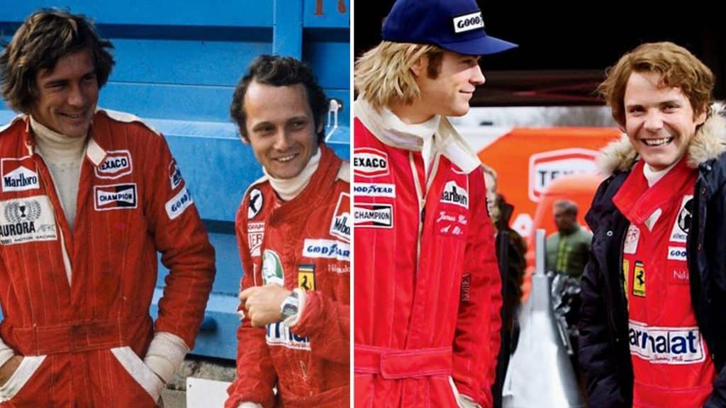 Niki Lauda e James Hunt inspiraram o filme Rush? É tudo real?