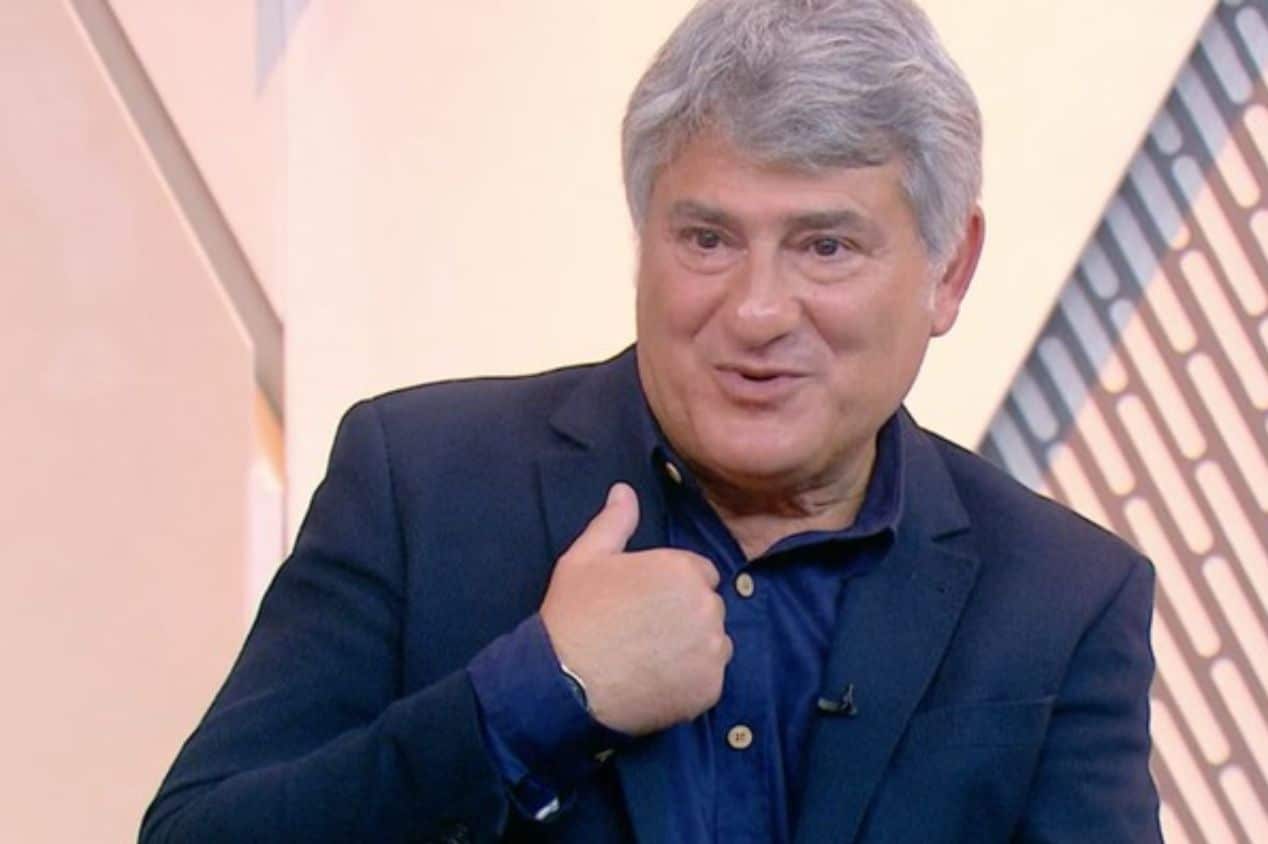 Cleber Machado foi a voz da Globo na temporada 2020 da Fórmula 1