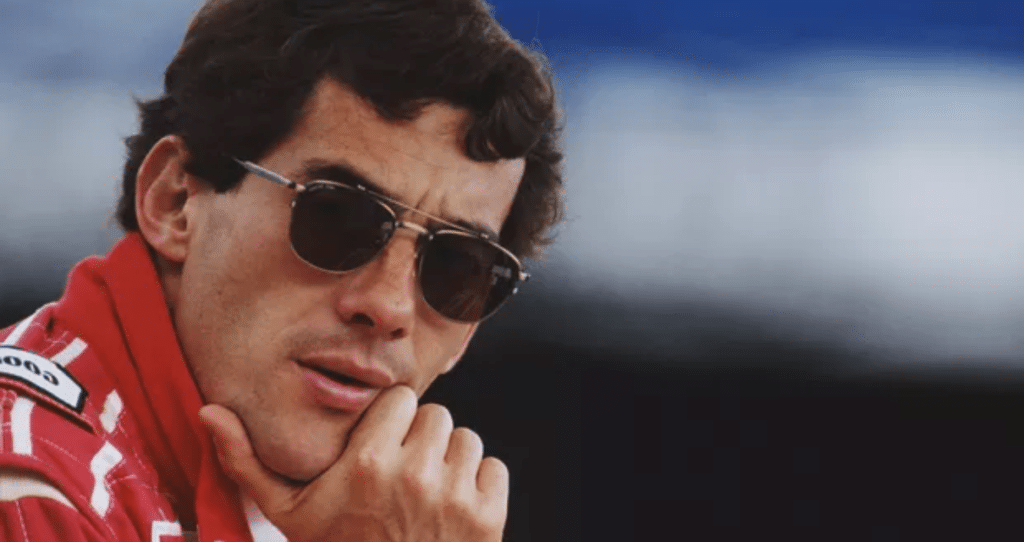 Você sabia? Ayrton Senna já pilotou carro da Fórmula Indy
