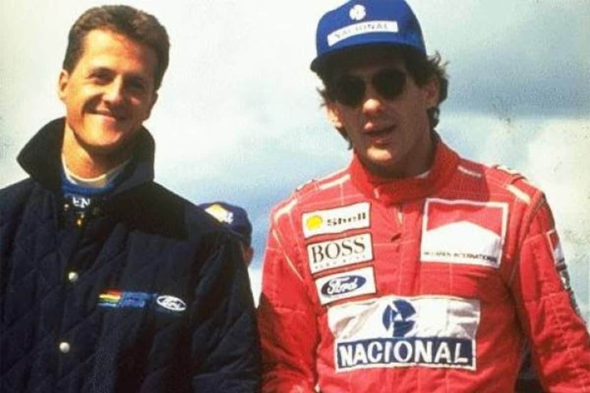 Revelado tudo o que Ayrton Senna pensava de Michael Schumacher