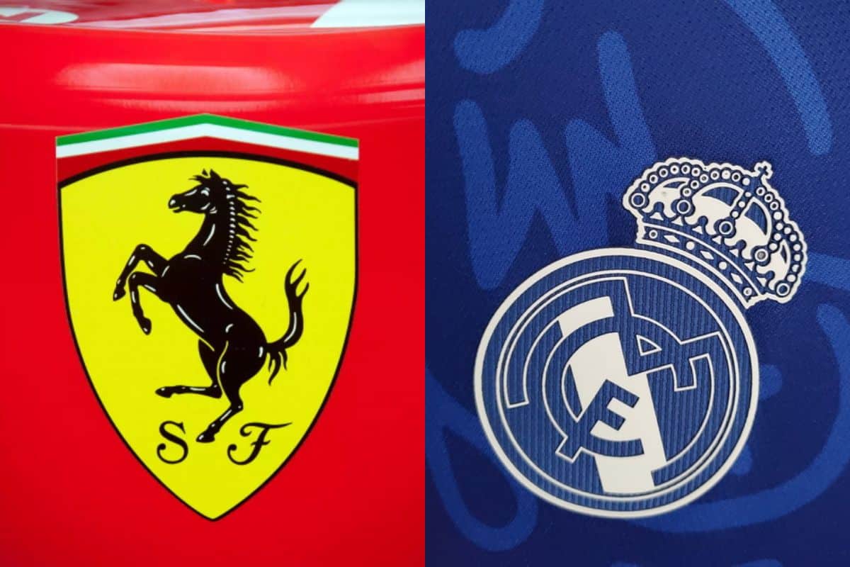 Ferrari e Real Madrid tem algo em comum e envolve muita grana