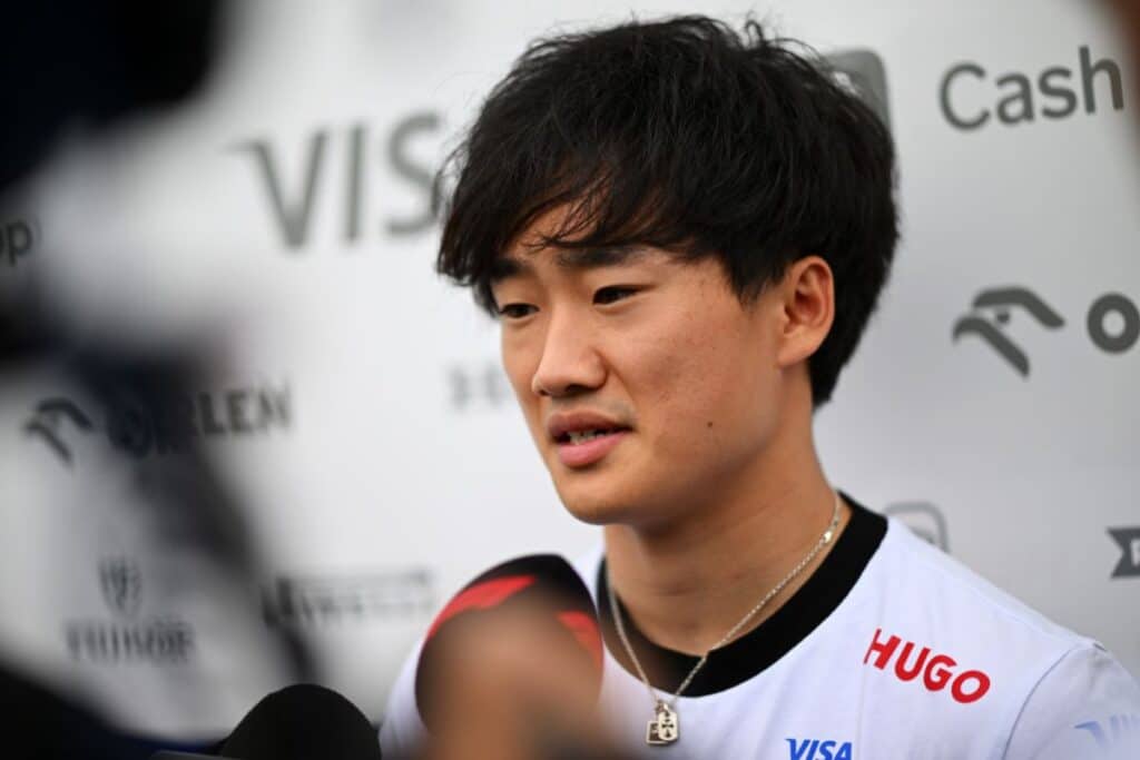 Depois de ser “esquecido”, Tsunoda resolve chutar o balde e Red Bull ...