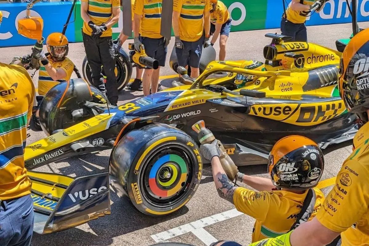 Regra “secreta” que impede a McLaren de voltar as cores do carro do Senna foi revelada