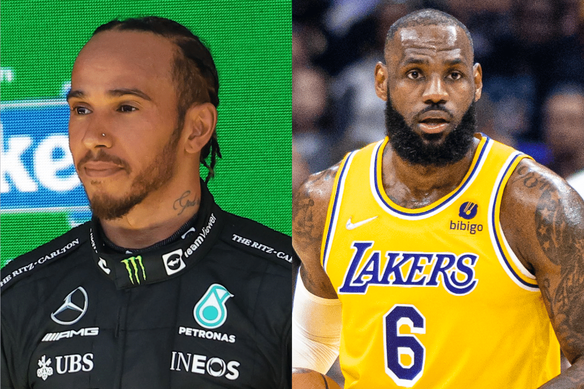 Lewis Hamilton pode ser sócio de Lebron James na compra de time da NBA?