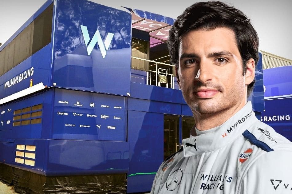 Nova equipe de Sainz, Williams vai largar na frente na temporada da F1