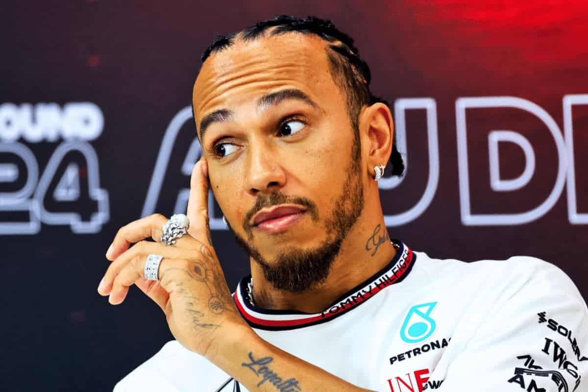 Venda fechada em 1 milhão de dólares deixa Lewis Hamilton de boca aberta