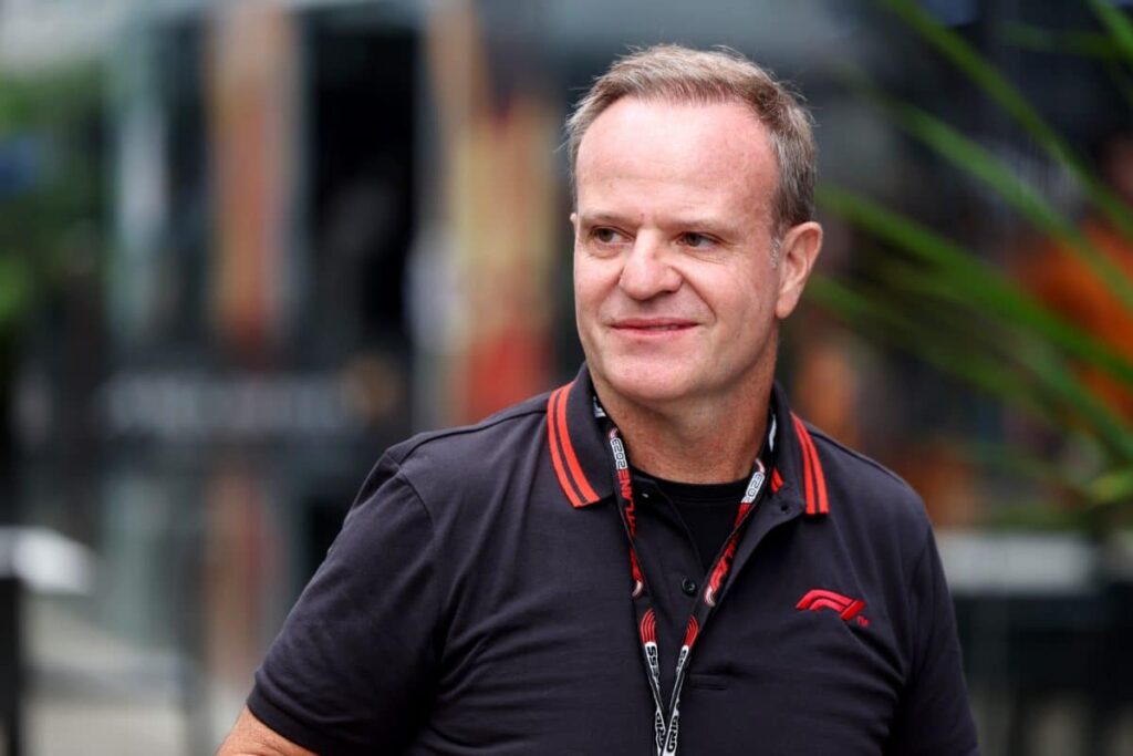 Rubens Barrichello vem à público e tem nobre gesto com Sergio Pérez